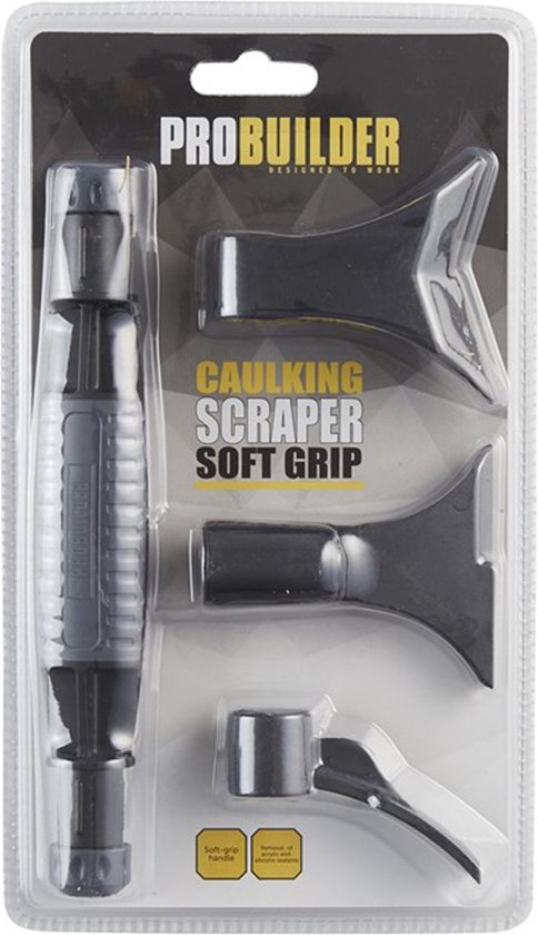 Probuilder kit schraper 5-delig - Kitspatel & Kit verwijderaar ...