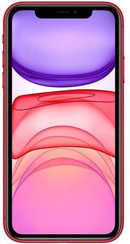 Apple iPhone 11 - 64GB - Rood | bol.com