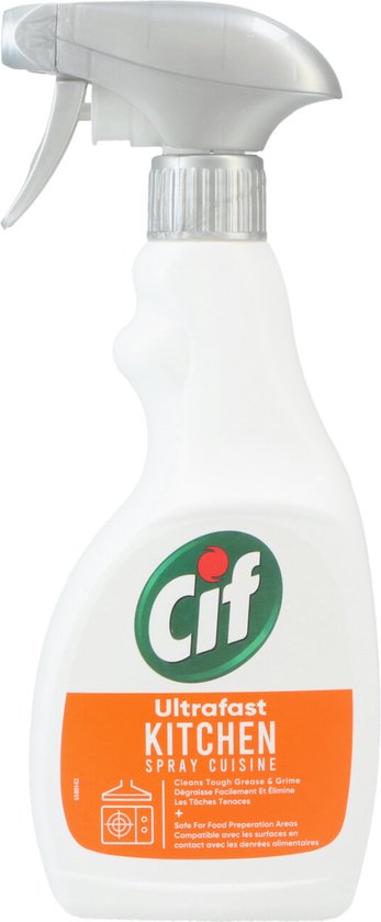 Cif - Keukenreiniger - Spray - Ultrafast Kitchen - 500ml | bol