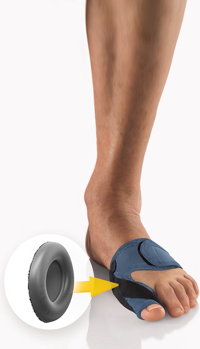 Bort Medical EasyFit Teen Orthese | Hallux valgus grote teencorrector ...