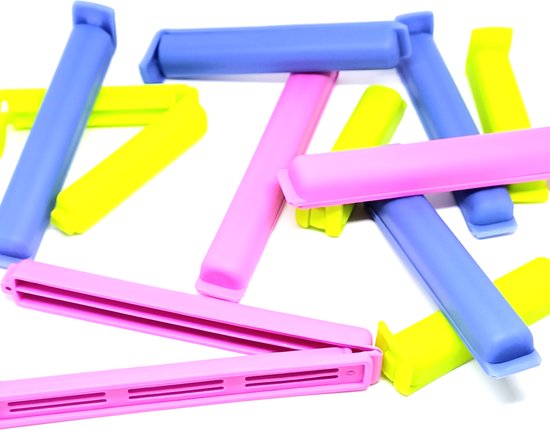 Zaksluiters 30 stuks in opbergdoosje - Vershoudclips - Zakklemmen ...