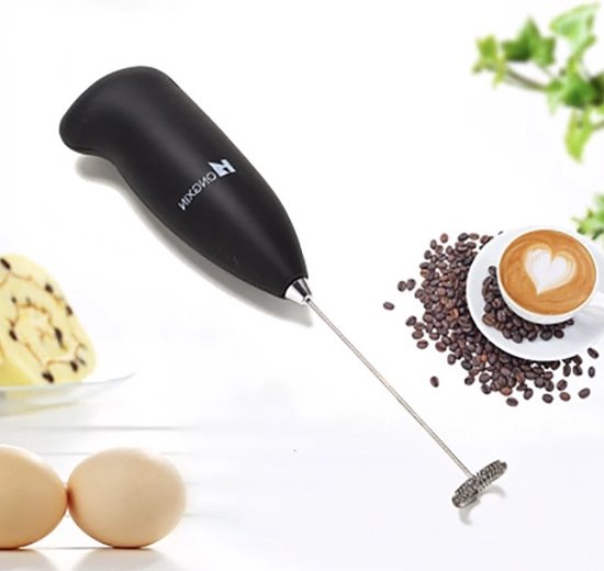 Melkopschuimer - Electrisch - Handmatig | bol.com