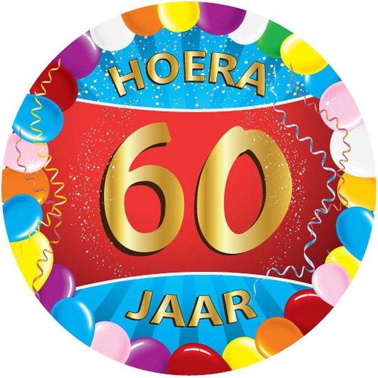 60 jaar versiering voordeel pakket | bol.com