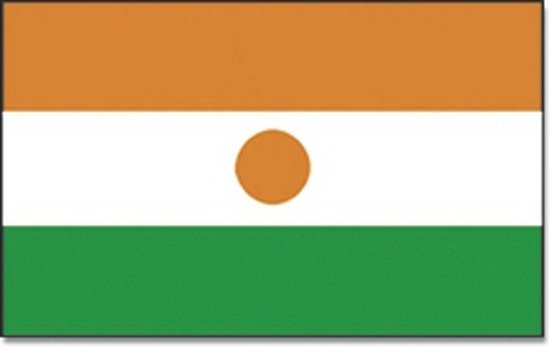Vlag Niger 90 x 150 | bol.com