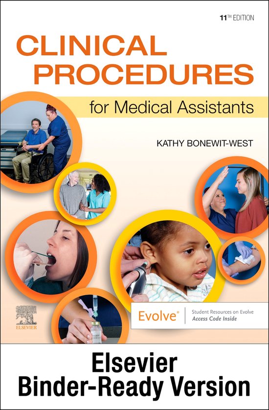 Clinical Procedures for Medical Assistants Binder Ready | 9780323763646 ...