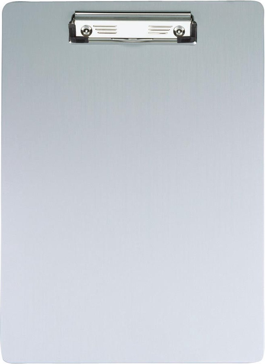 Klembord MAUL A4 staand aluminium | 12 stuks | bol.com