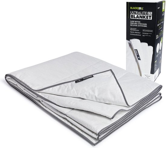 Blackroll Recovery Blanket Ultralite - Met reistas - verbeter de bloedcirculatie -... | bol