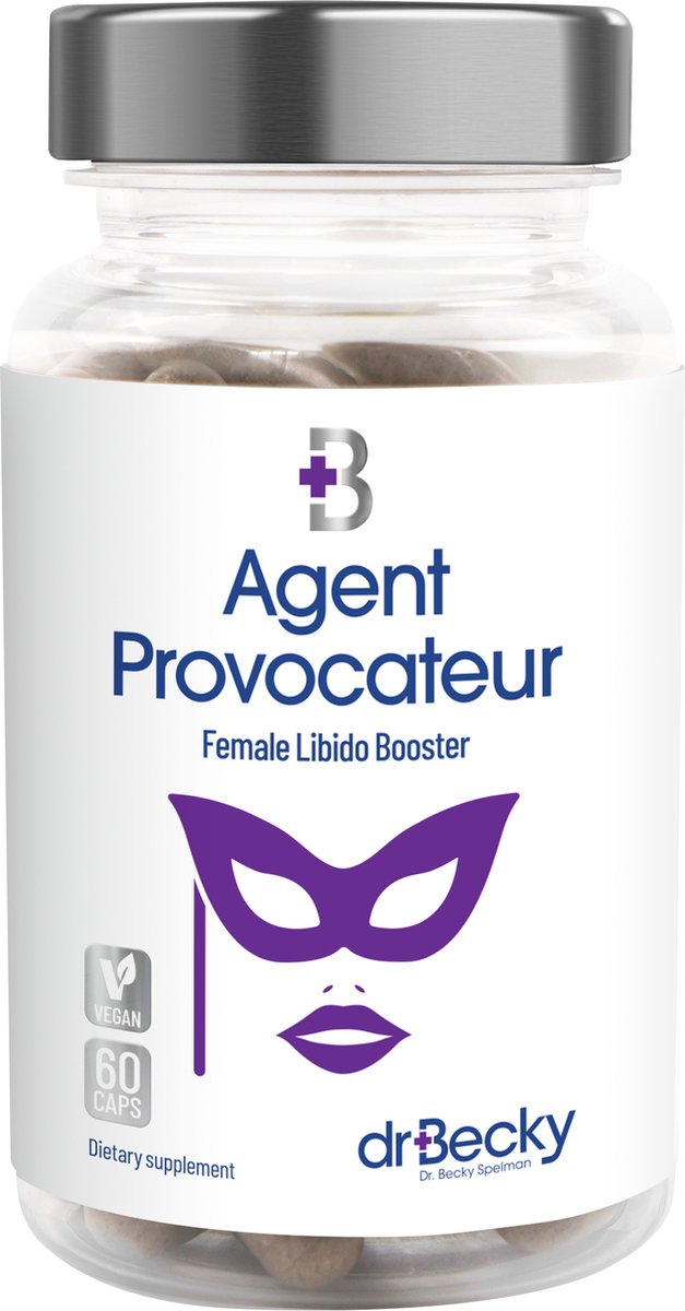 Dr Becky Agent Provocateur Libido Booster Voor Vrouwen