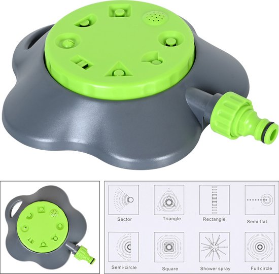 Waterland - Sproeier - Multi - 8 sproeipatronen | bol