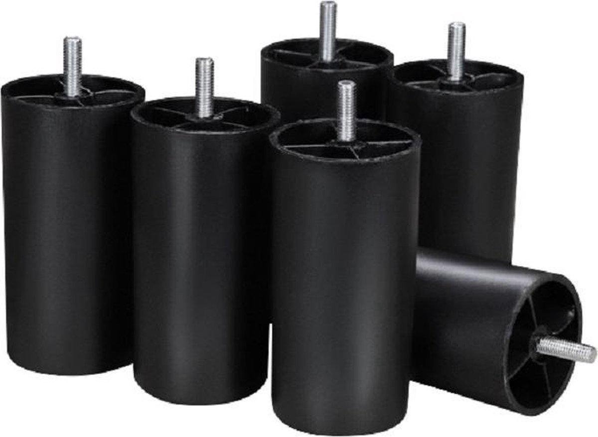 Boxspring Poten 15cm - Set A 6 Stuks Losse boxspringpoten 6 stuks 15 cm ...