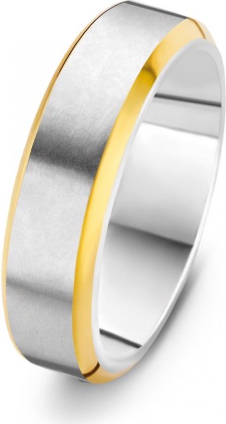 Danish Design - Ring - Dames - IJ136R2-61 - Ribe - Titanium - 61 | bol.com