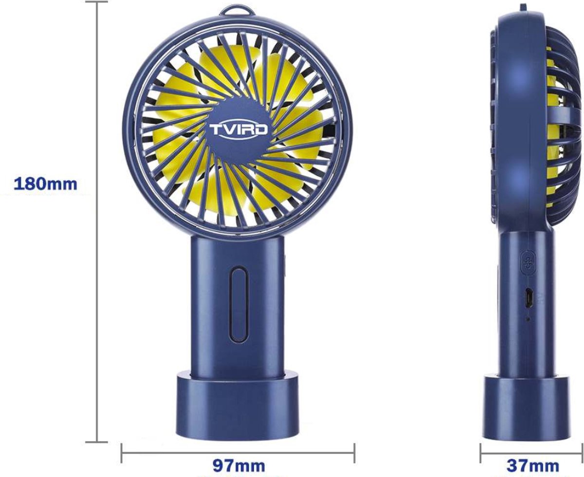 Thuys Handventilator - Mini Ventilator - Ventilator ...
