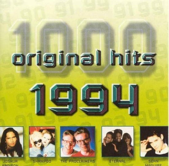 Original Hits 1994, Various | CD (album) | Muziek | bol