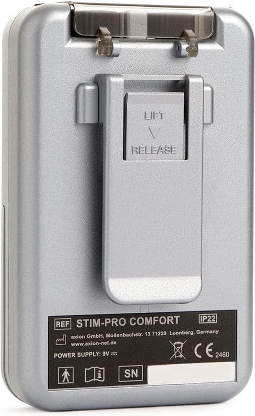 Axion - TENS-apparaat STIM-PRO Comfort - Voor elektrodentherapie - 9 ...