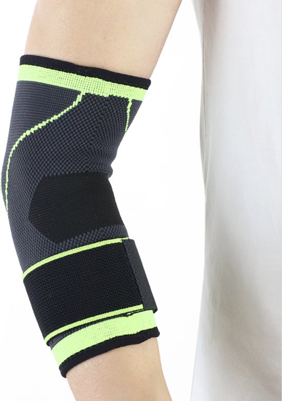 Winkrs | Elleboog Brace maat XL | Tennisarm, artrose, reuma, golfarm | bol
