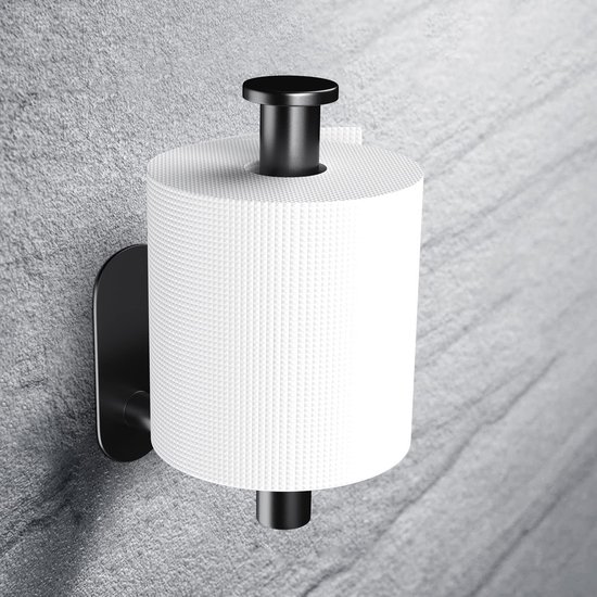 Premium Toiletpapier Houder - Zonder Boren - Zelfklevend - Wc Rol ...