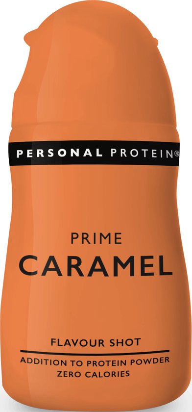 Personal Protein® – Caramel Flavour Shot / Smaakmaker – Bepaal zelf de ...