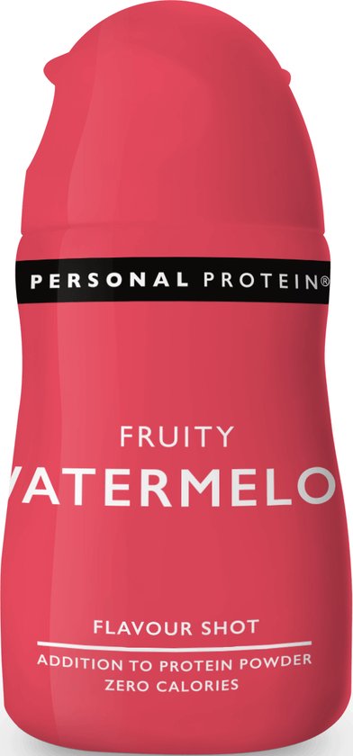 Personal Protein® – Watermelon Flavour Shot / Smaakmaker – Bepaal zelf ...