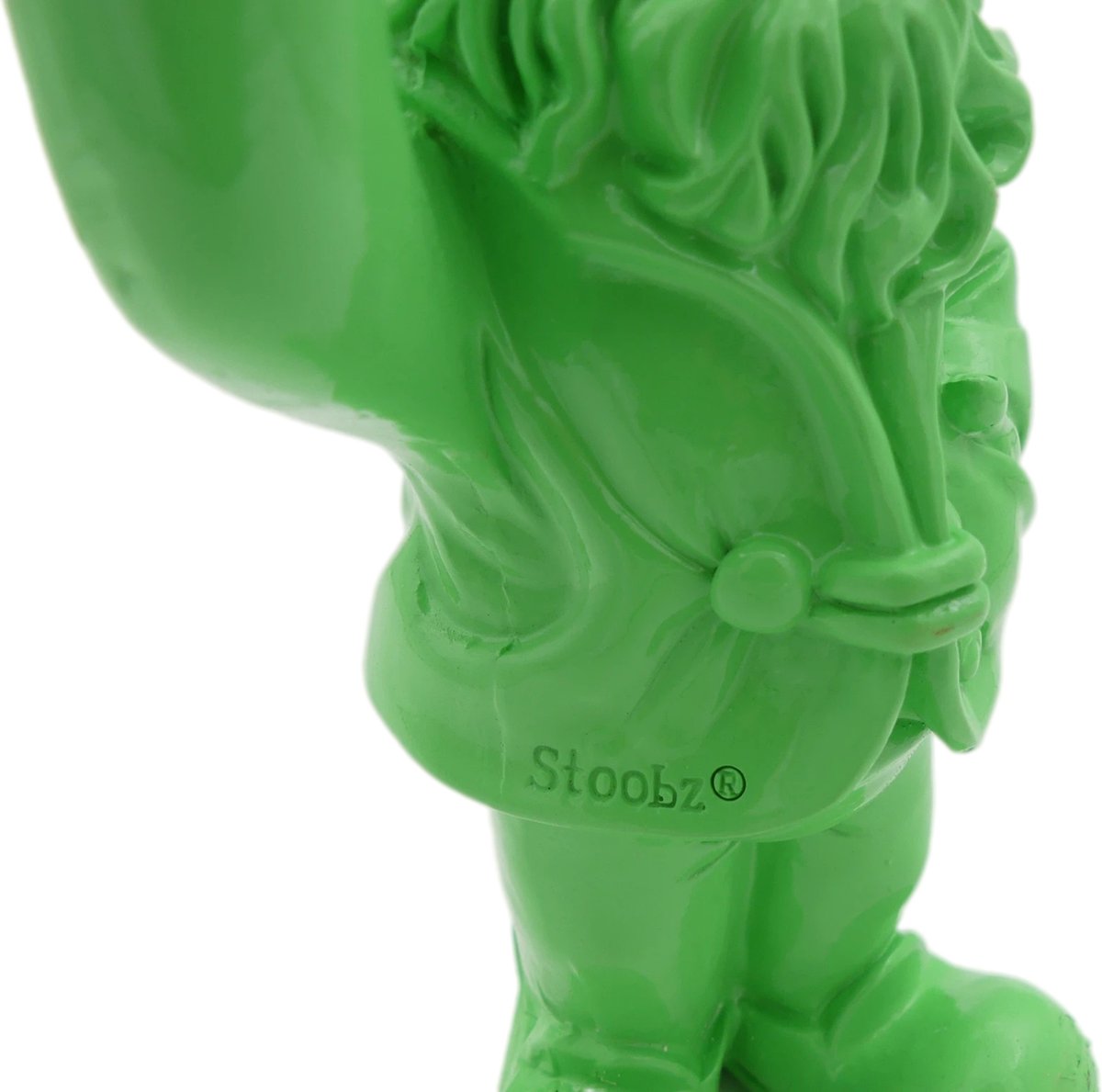 Stoobz kabouter fuck you groen - kabouter met middelvinger - 20 cm ...