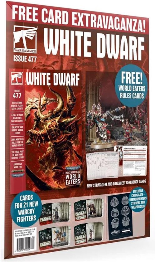 White Dwarf Magazine issue 477 | bol.com