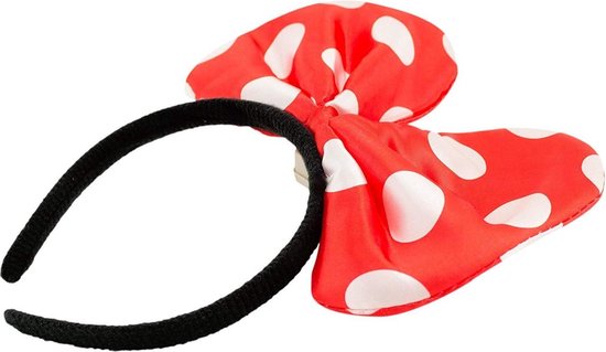 Minnie mouse oren XXL Hoofdband 18 cm bovenkant XXL STRIK | bol