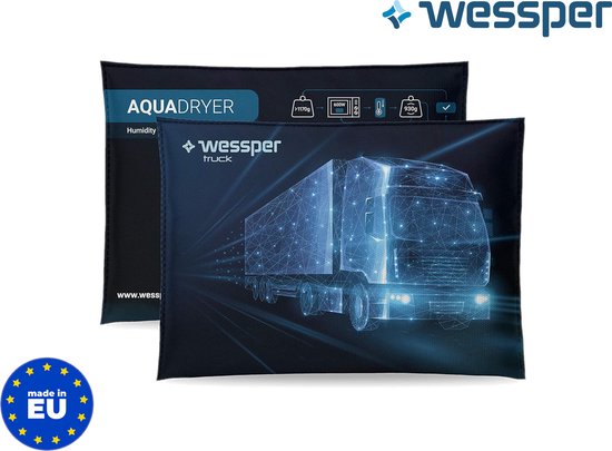 Wessper AquaDryer - 2 x 900g - Vochtvreter Auto Caravan Camper ...