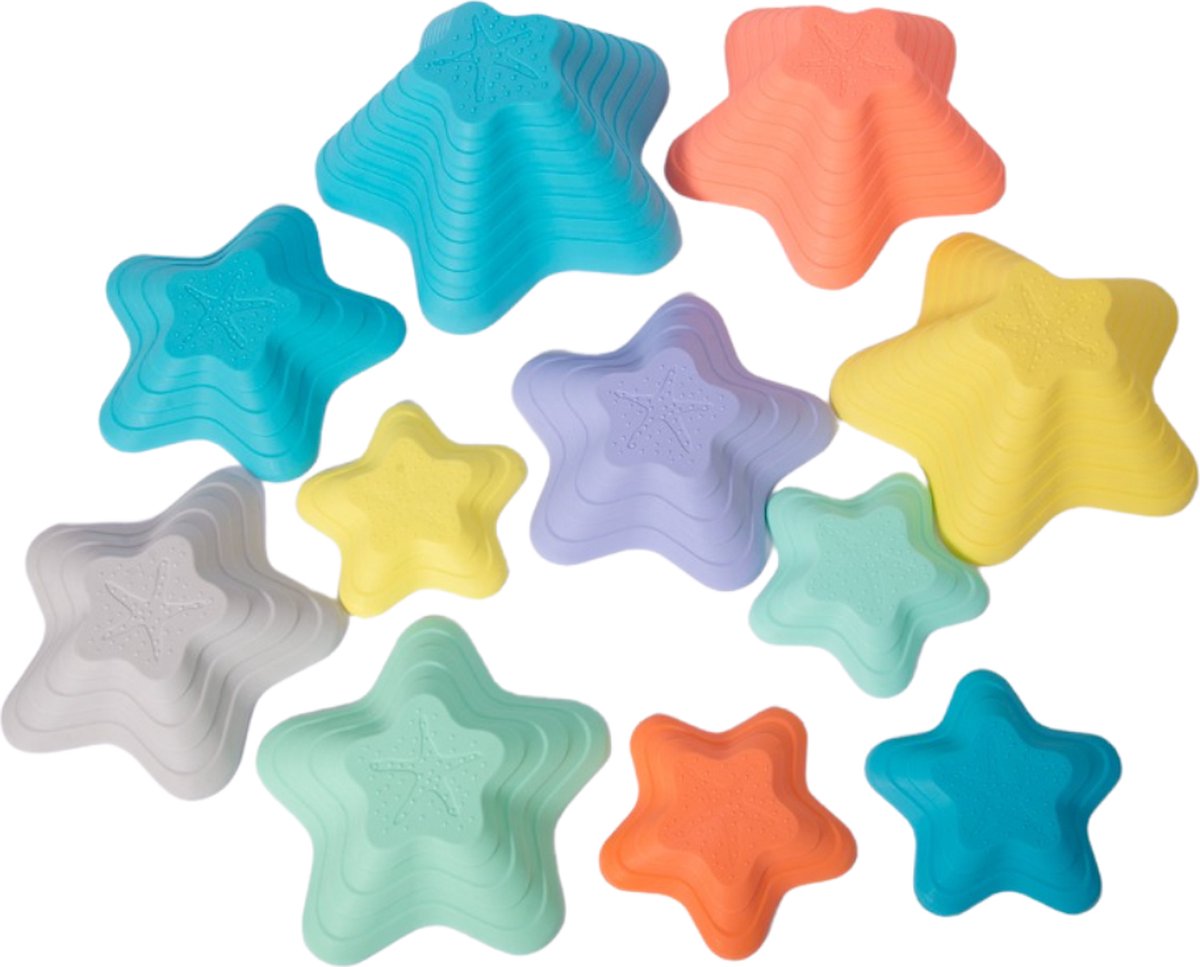 Stapstenen in stervorm 11 stuks - sensomotorisch speelgoed - Educatief ...