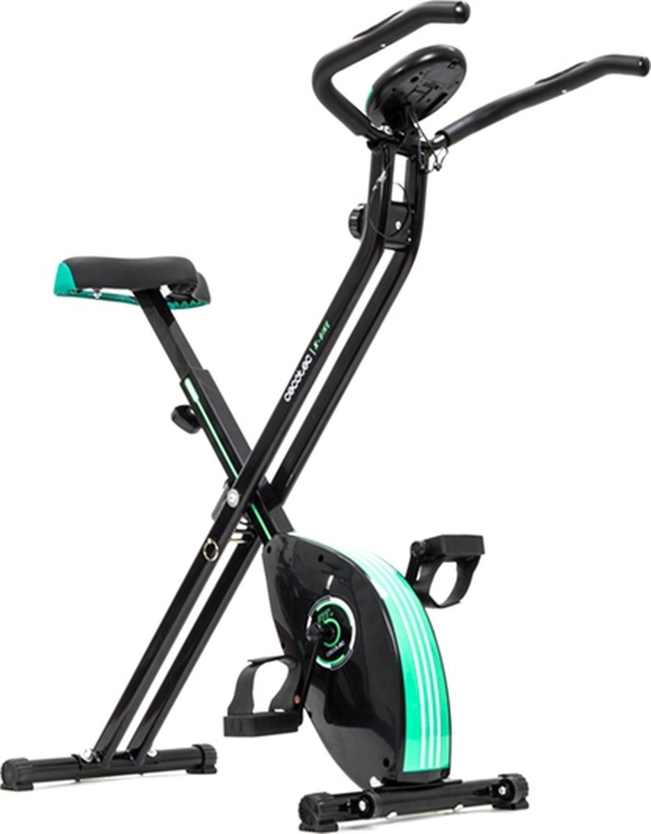 mini X Bike Home Trainer Fiets - Opvouwbare Spin Trainer - Hometrainer ...