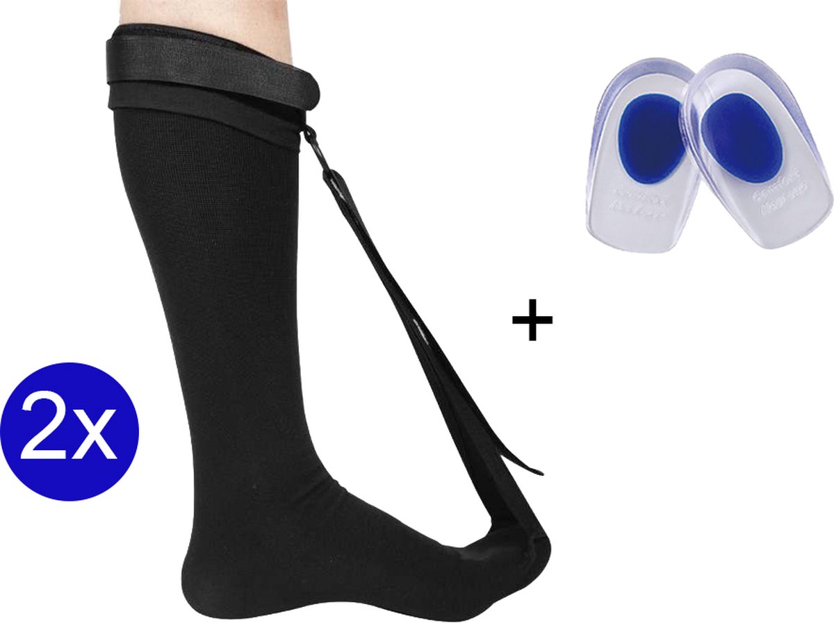 MoreCore Hielspoor Sok - 2 Stuks - Hielspoor zooltjes - Strassburg Sok ...