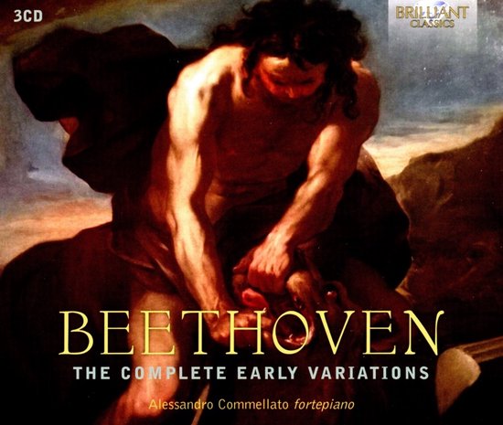Alessandro Commellato - Beethoven: The Complete Early Variations (CD ...