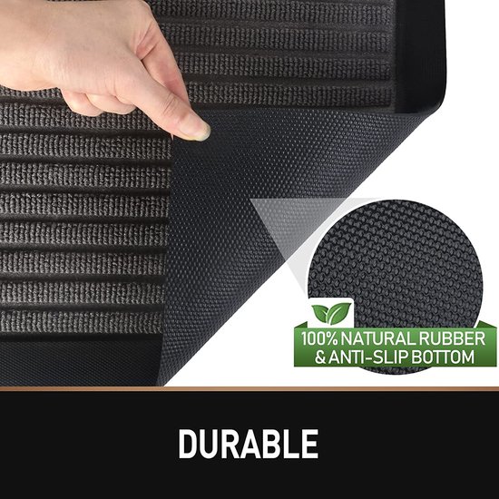 Deurmat Droogloopmat / Droogloopmatten voor Binnen en Buiten ...