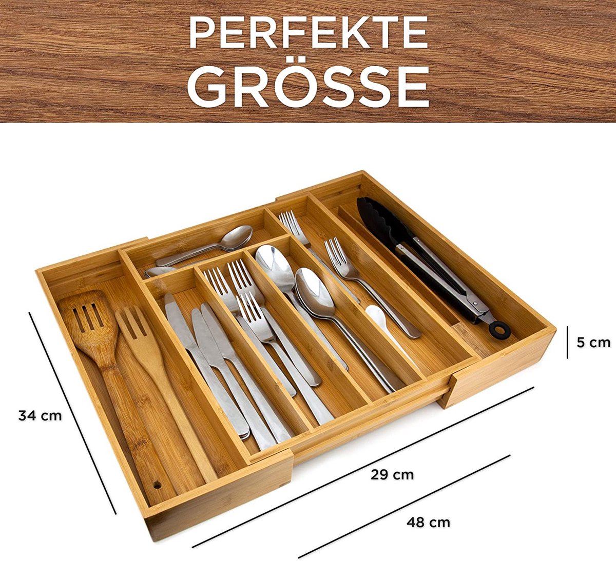 Bestekcassette - Besteklade Organizer - Bestekbak – Besteklade ...