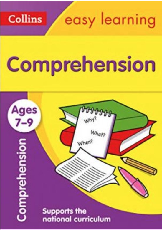 COLLINS: Comprehension Ages 7-9 : Prepare for School with Easy Home ...