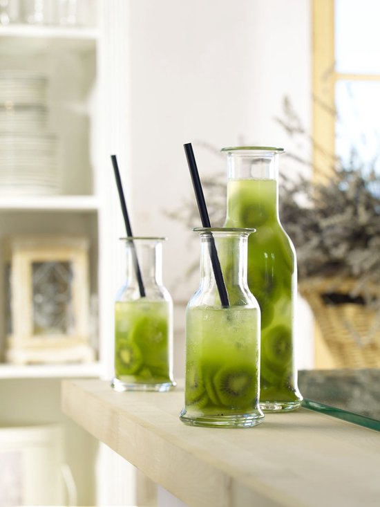 Karaf, karaf water, wijnkaraf, glazen karaf - Purity, 1 l | bol