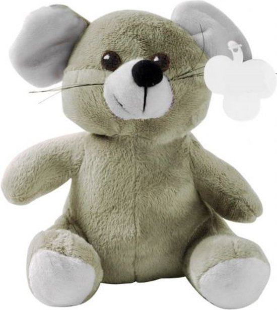 Nowie - Knuffel - Muis Groot | bol.com