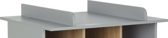 Quax Loft Grey - Extensie voor commode / ladekast | bol