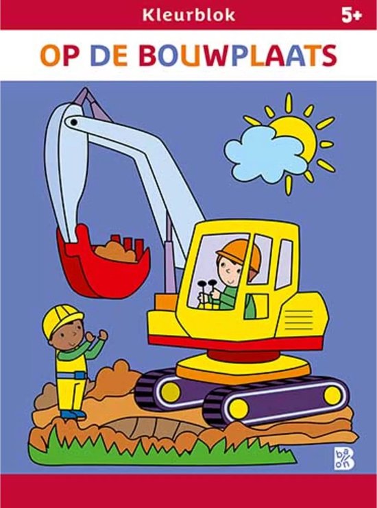 Op de bouwplaats 5+ | 9789403223254 | Boeken | bol.com