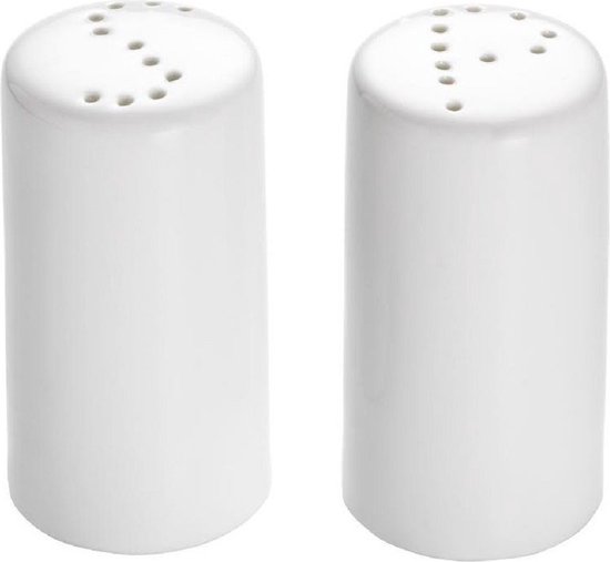 Maxwell & Williams Peper- en zoutset White Basics Round | bol
