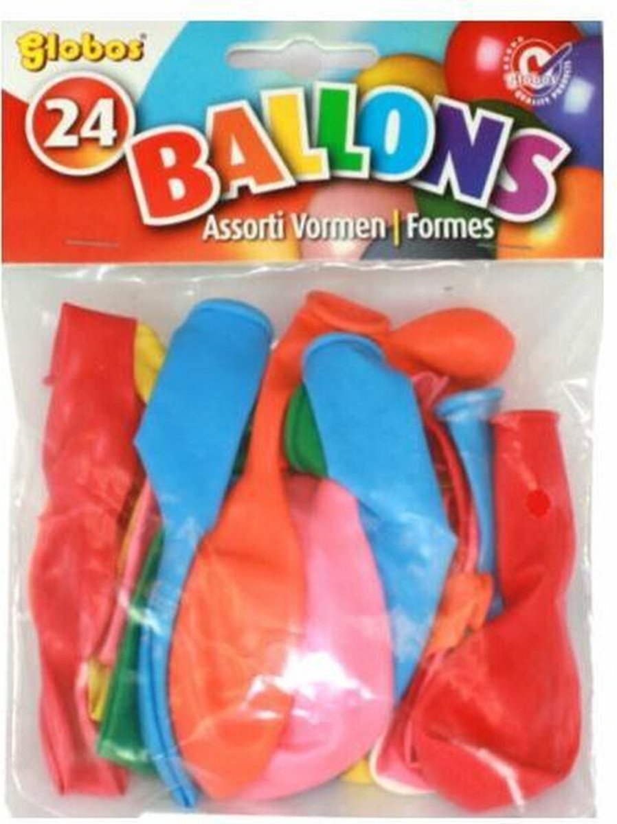 Ballonnen Vormen 24 stuks | bol.com