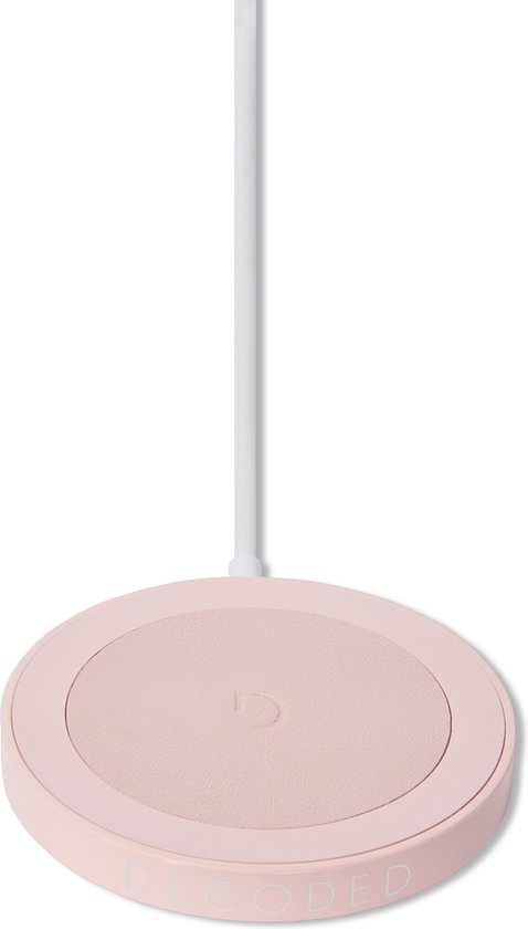 DECODED Wireless Charging Puck - Draadloze Oplader - Geschikt voor ...