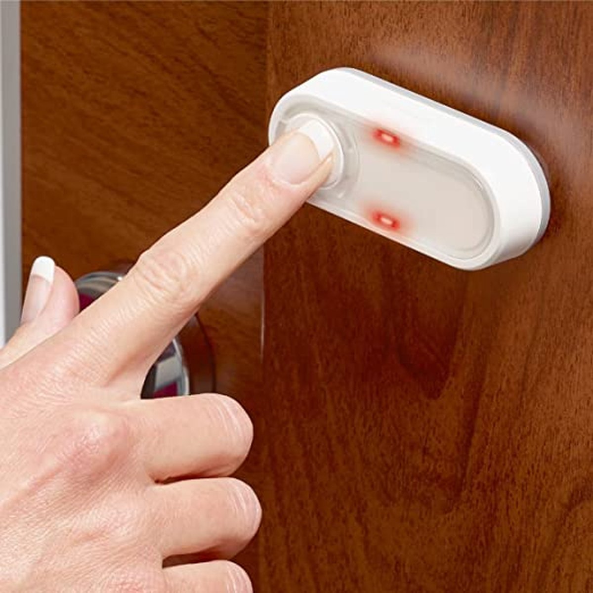 HONEYWELL BELL PUSHER WIRELESS LYING IP55 WHITE DCP511 | bol.com