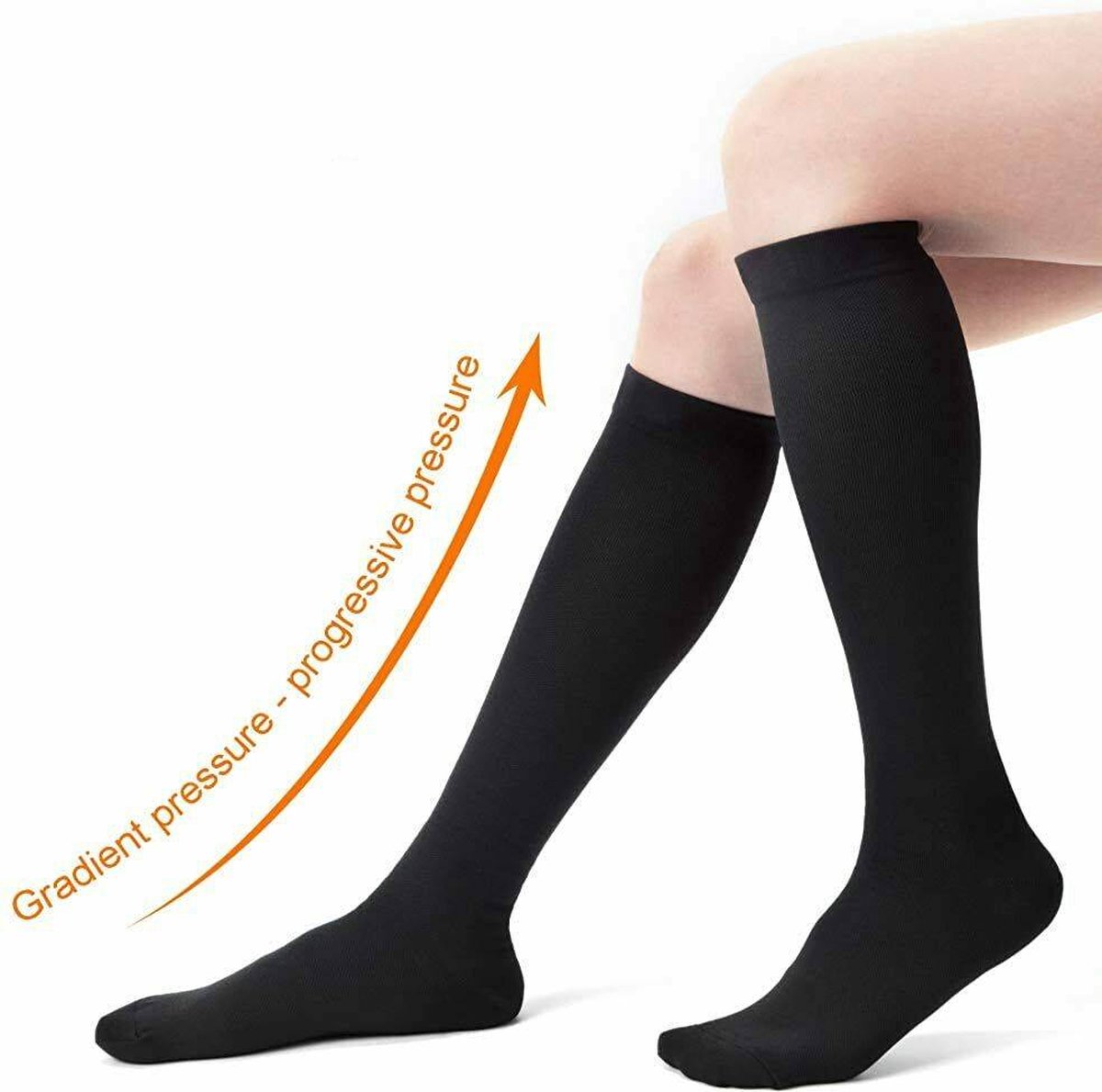 3 Paar | Sport Compressiesokken | Unisex | Vluchtsokken ...