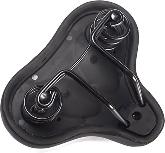 Rocky Fietszadel - Rokzadel Met Punt - Zwart - 23CM - Zadel Voor ...