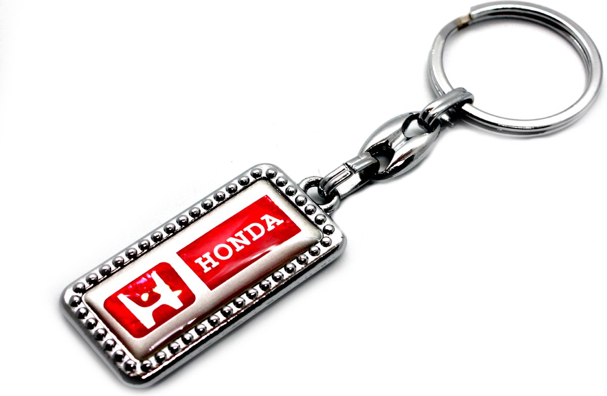Honda Sleutelhanger | Metaal | Doming | Honda Logo | Keychain Honda ...