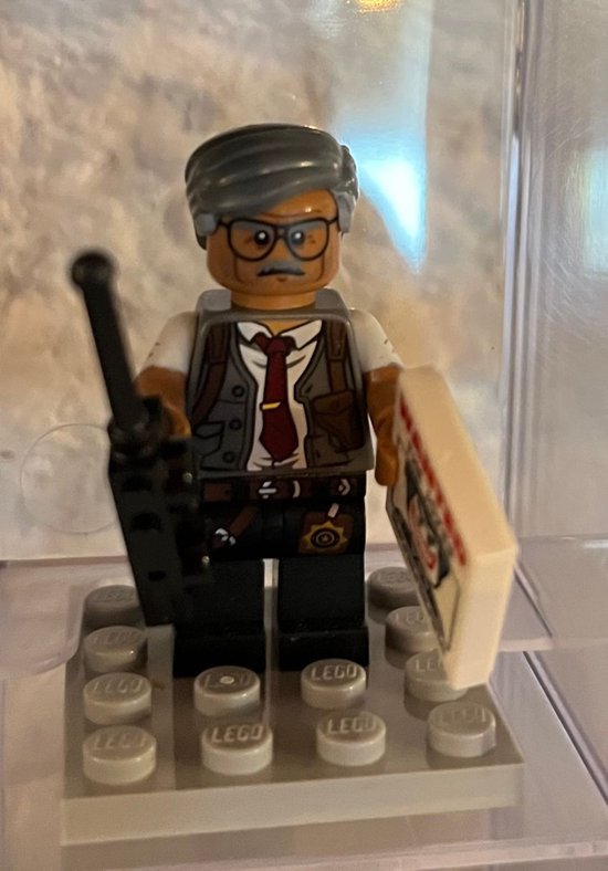 LEGO Minifigures The LEGO Batman Movie Serie 1 - Commissioner Gordon ...