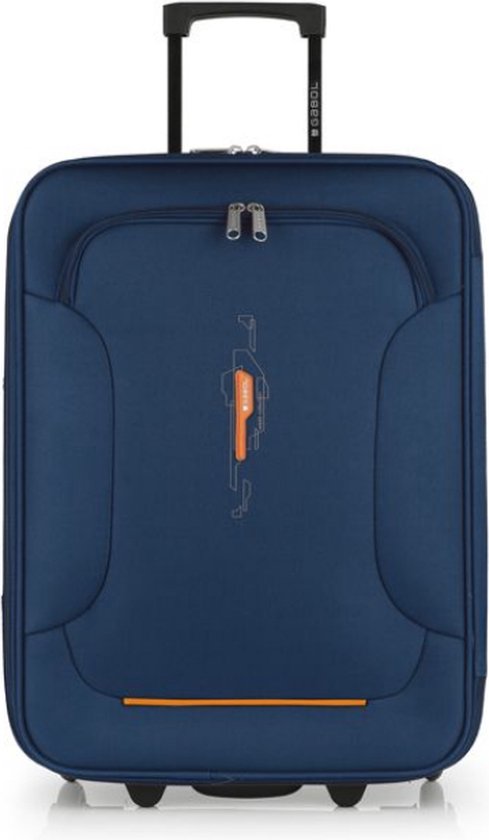 Gabol Week Cabin Trolley Blue | bol.com