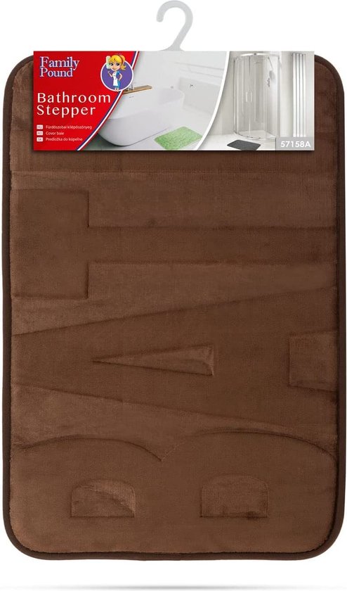 Badmat Anti-slip Badmat Douchemat Zachte Badmat | bol.com