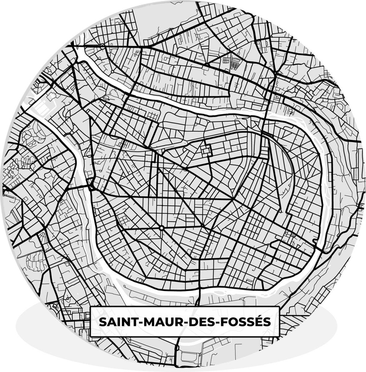 Wall Circle - Wall Circle Indoor - Map - Saint-Maur-des-Fossés - City ...