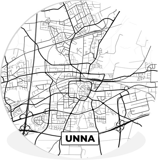 WallCircle - Wall Circle - Wall Circle Indoor - Map - Unna - Map - City ...