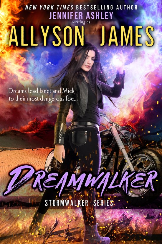 Stormwalker 5 - Dreamwalker (ebook), Allyson James | 9781941229163 ...